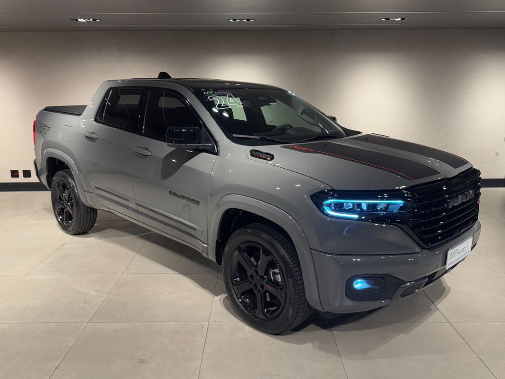RAM RAMPAGE R/T HURRIC. 4 2.0 TB CD 4X4 Aut. Gasolina 4 portas, câmbio ...