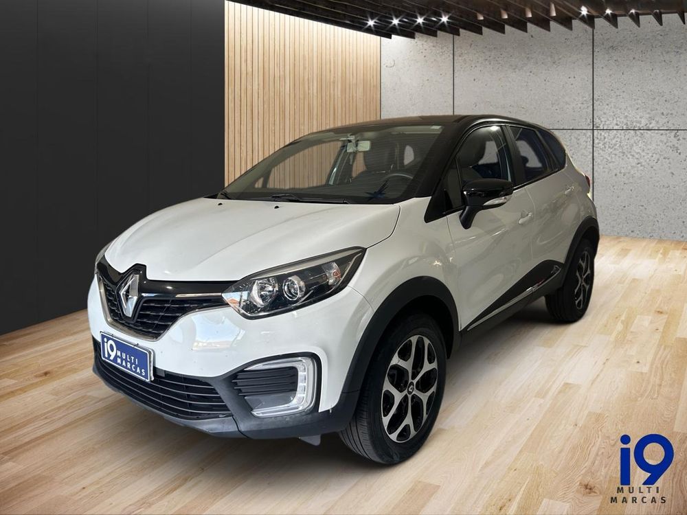 Renault CAPTUR Life 1.6 16V Flex 5p Aut. Flex 4 portas, câmbio ...