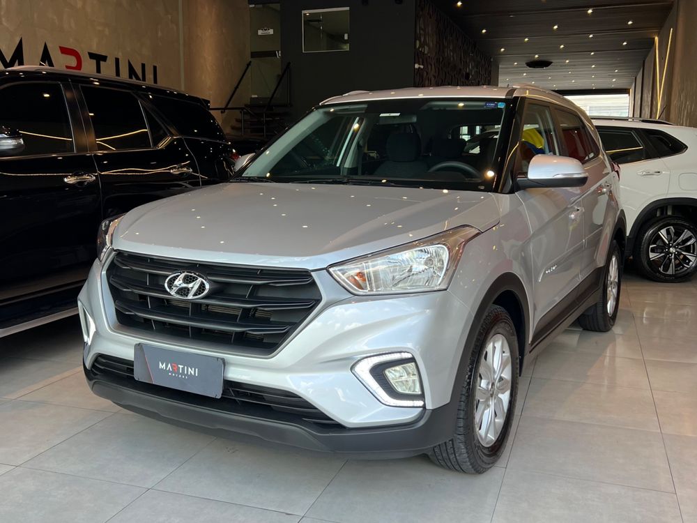 Hyundai Creta Smart 1.6 16V Flex Aut. Flex 4 portas, câmbio Automático ...