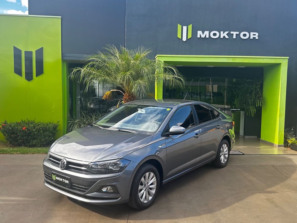 VolksWagen VIRTUS Comfort. 200 TSI 1.0 Flex 12V Aut Flex 4 portas ...