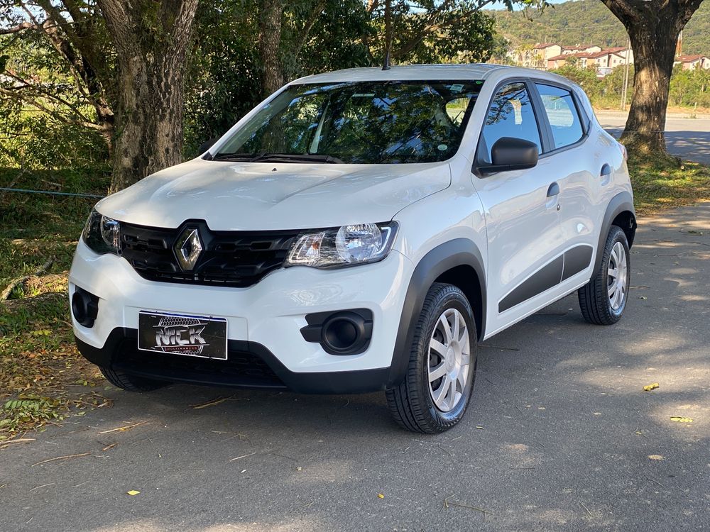 Renault KWID Zen 1.0 Flex 12V 5p Mec. Flex 4 portas, câmbio Manual em ...