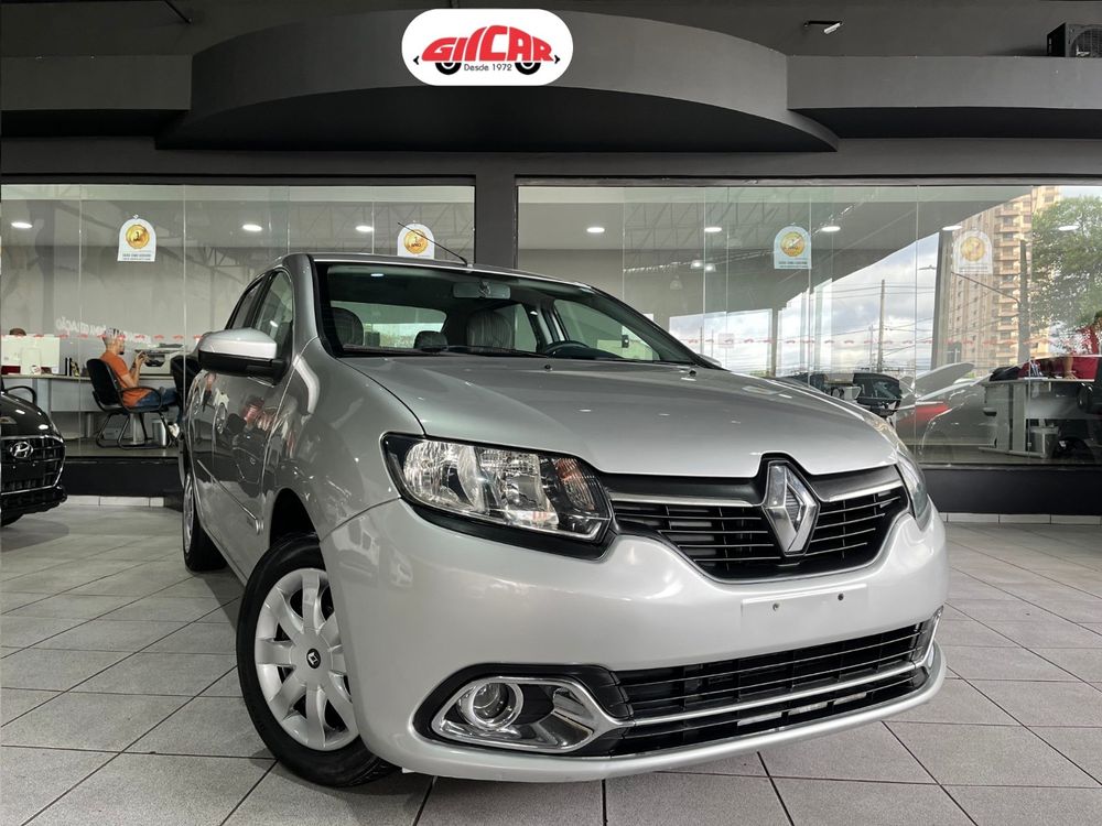 Renault LOGAN Expression Hi-Flex 1.6 8V 4p Flex 4 portas, câmbio Manual ...