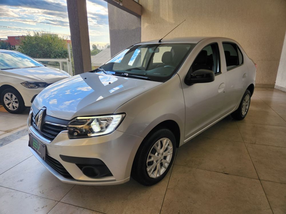 Renault LOGAN Zen Flex 1.0 12V 4p Mec. Flex 4 portas, câmbio Manual em ...