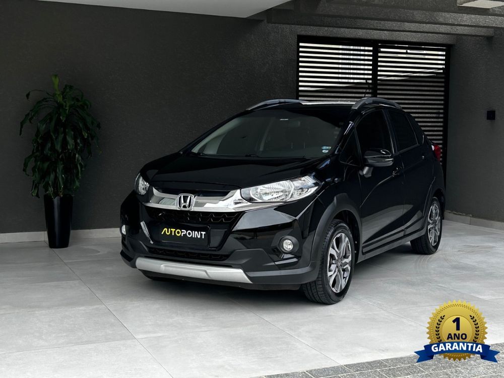 Honda WR-V EX 1.5 Flexone 16V 5p Aut. Flex 4 portas, câmbio Automático ...