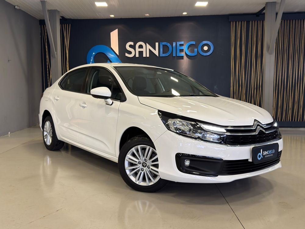 Citroën C4 LOUNGE Live Bus. 1.6 Flex Aut. Flex 4 portas, câmbio ...