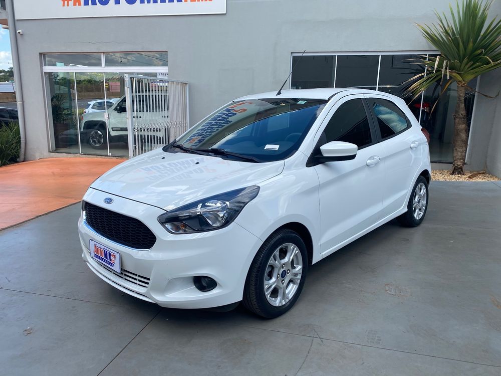 Ford Ka 1.0 SEL TiVCT Flex 5p Flex 4 portas, câmbio Manual em Medianeira - Automix Multimarcas