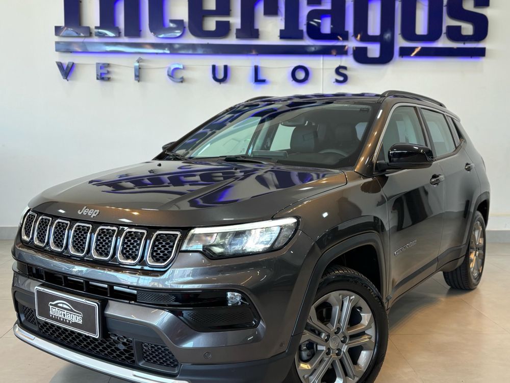 Jeep COMPASS LONG. T270 1.3 TB 4x2 Flex Aut. Flex 4 portas, câmbio ...