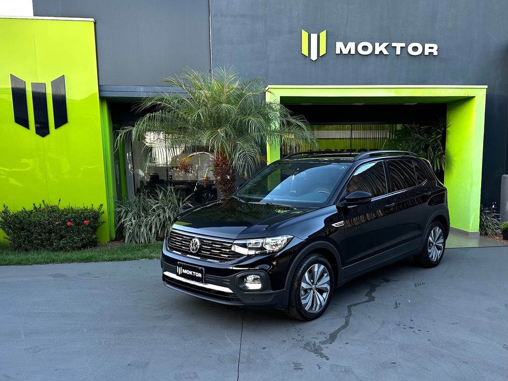VolksWagen T-Cross Comfortline 1.0 TSI Flex 5p Aut. Flex 4 portas ...