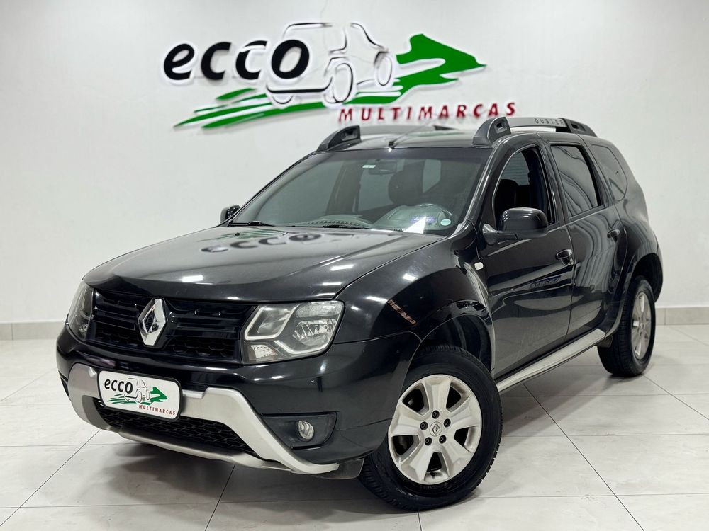 Renault DUSTER Dynamique 2.0 Flex 16V Aut. Flex 4 portas, câmbio ...