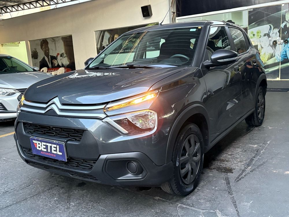 Citroën C3 Live Pack 1.0 Flex 6V 5p Mec. Flex 4 portas, câmbio Manual ...