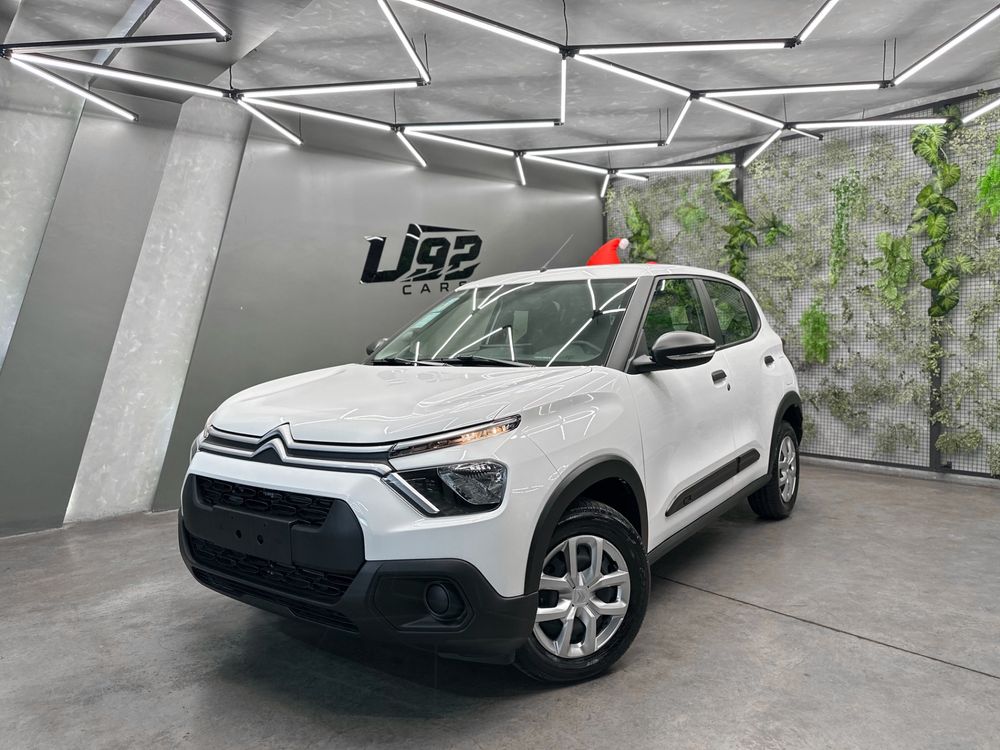 Citroën C3 Live Pack 1.0 Flex 6V 5p Mec. Flex 4 portas, câmbio Manual ...