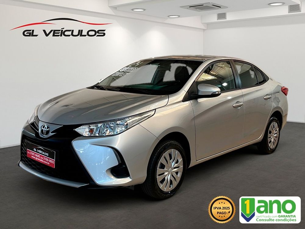 Toyota YARIS XL Sedan 1.5 Flex 16V 4p Aut. Flex 4 portas, câmbio Automático em Ribeirão Preto ...