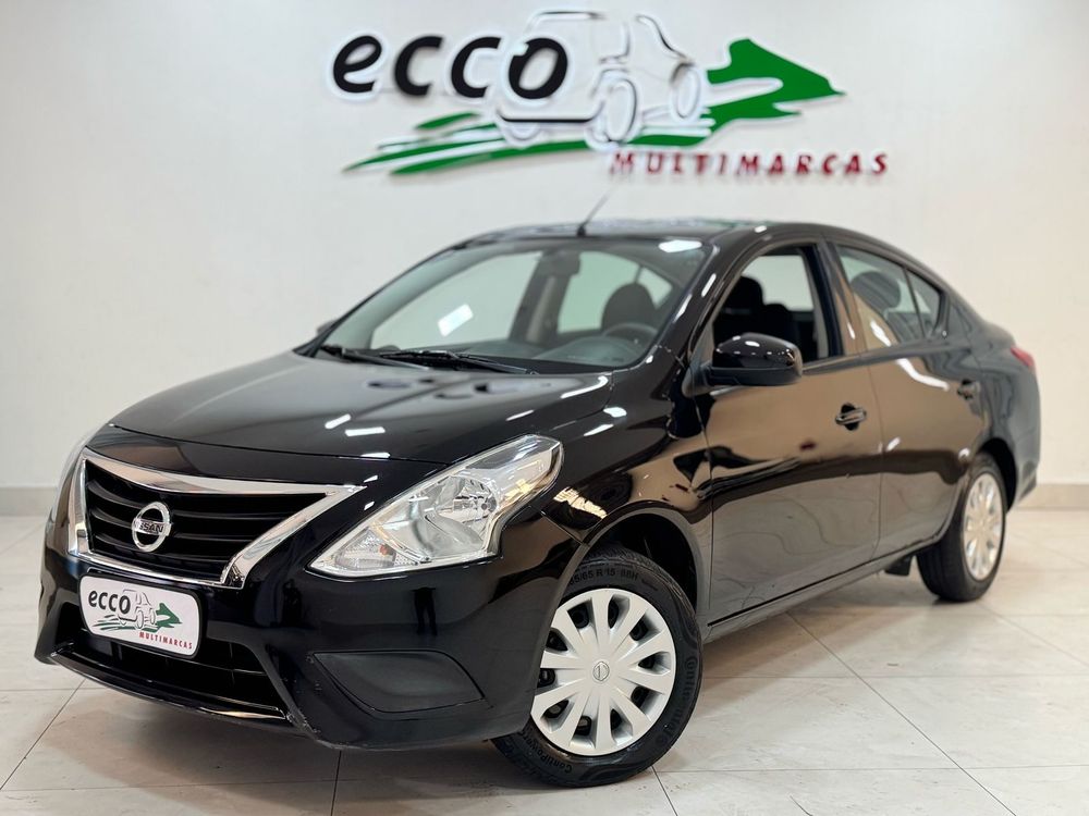 Nissan VERSA 1.0 12V FlexStart 4p Mec. Flex 4 portas, câmbio Manual em ...