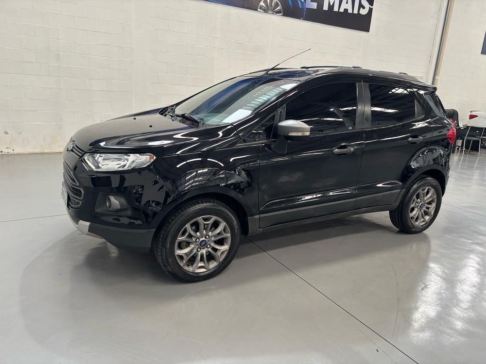 Ford EcoSport FREESTYLE 2.0 16V Flex 5p Aut. Flex 4 portas, câmbio ...