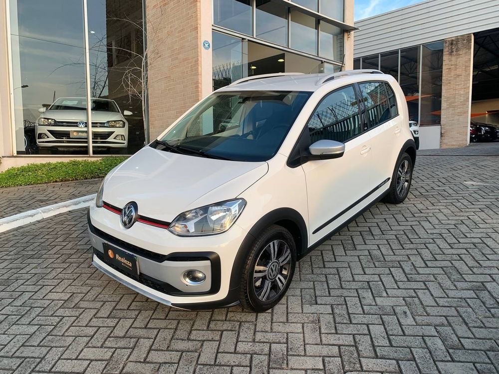 VolksWagen up! cross 1.0 TSI Total Flex 12V 5p Flex 4 portas, câmbio ...