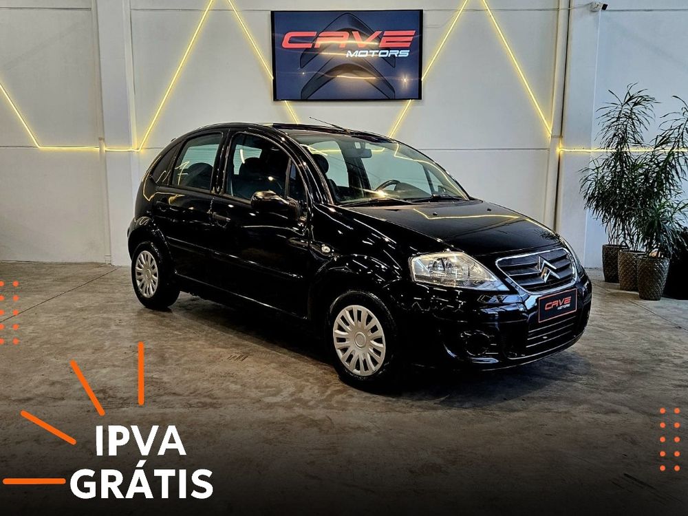 Citroën C3 GLX 1.4/ GLX Sonora 1.4 Flex 8V 5p Flex 4 portas, câmbio Manual em Caxias do Sul ...