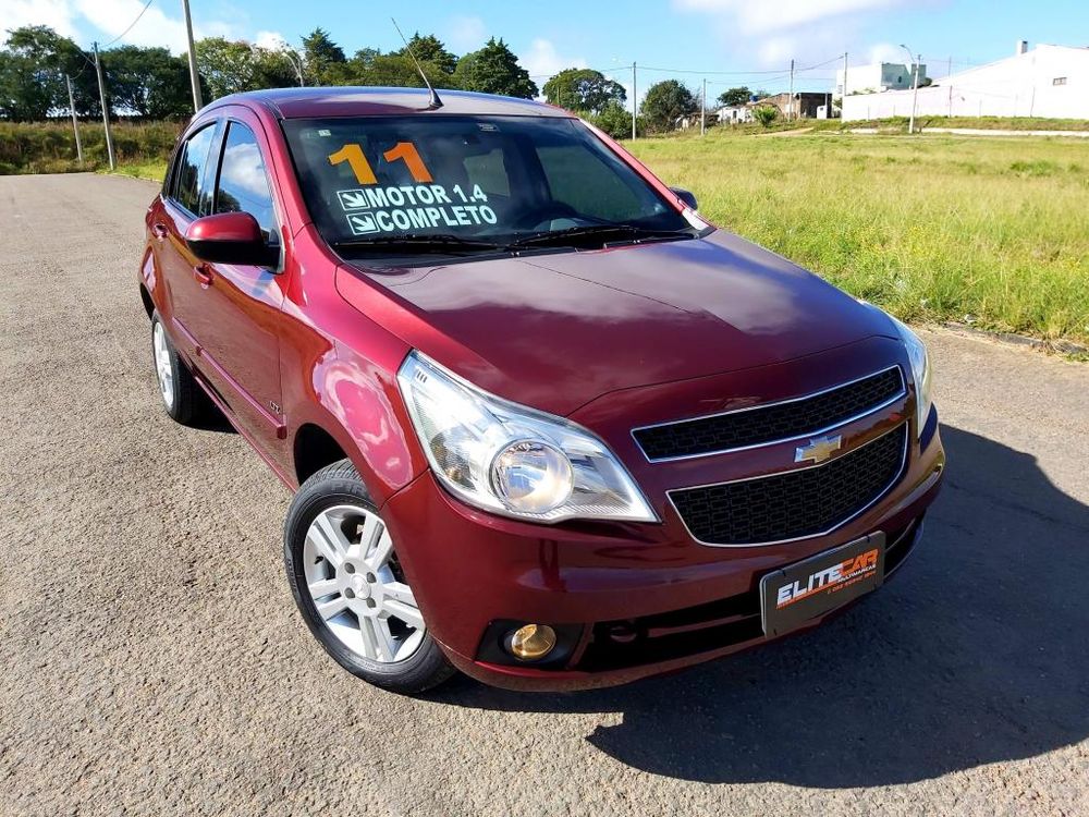Chevrolet AGILE LTZ 1.4 MPFI 8V FlexPower 5p Flex 4 portas, câmbio Manual em Bagé - Elite Car