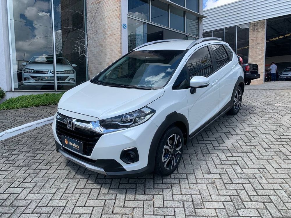Honda WR-V EX 1.5 Flexone 16V 5p Aut. Flex 4 portas, câmbio Automático ...
