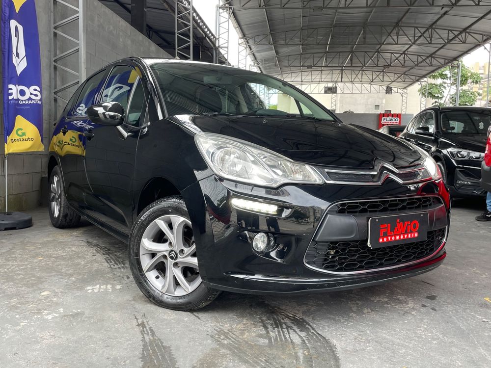 Citroën C3 Tendance 1.6 VTi Flex Start 16V Aut. Flex 4 portas, câmbio ...
