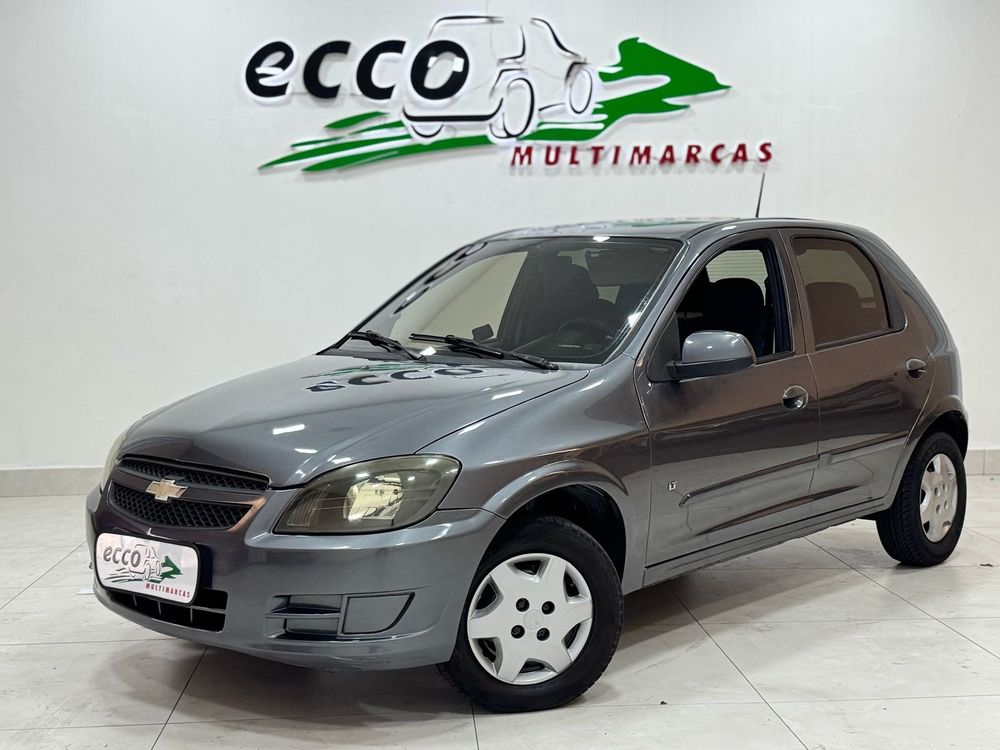 Chevrolet Celta Spirit/ LT 1.0 MPFI 8V FlexP. 5p Flex 4 portas, câmbio Manual em Osasco - Ecco ...