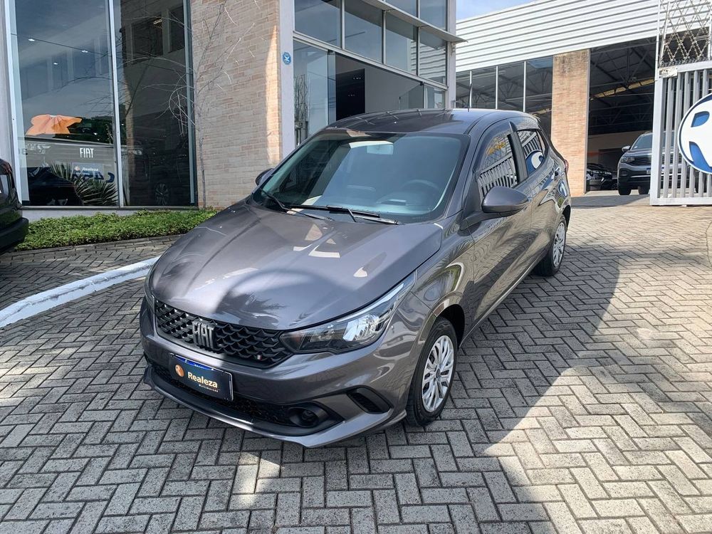Fiat ARGO DRIVE 1.0 6V Flex Flex 4 portas, câmbio Manual em Jundiaí - Realeza Multimarcas