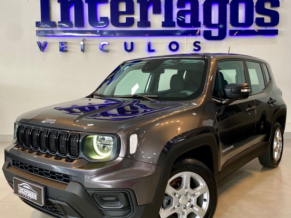 Jeep Renegade T270 1.3 TB 4x2 Flex Aut. Flex 4 portas, câmbio ...