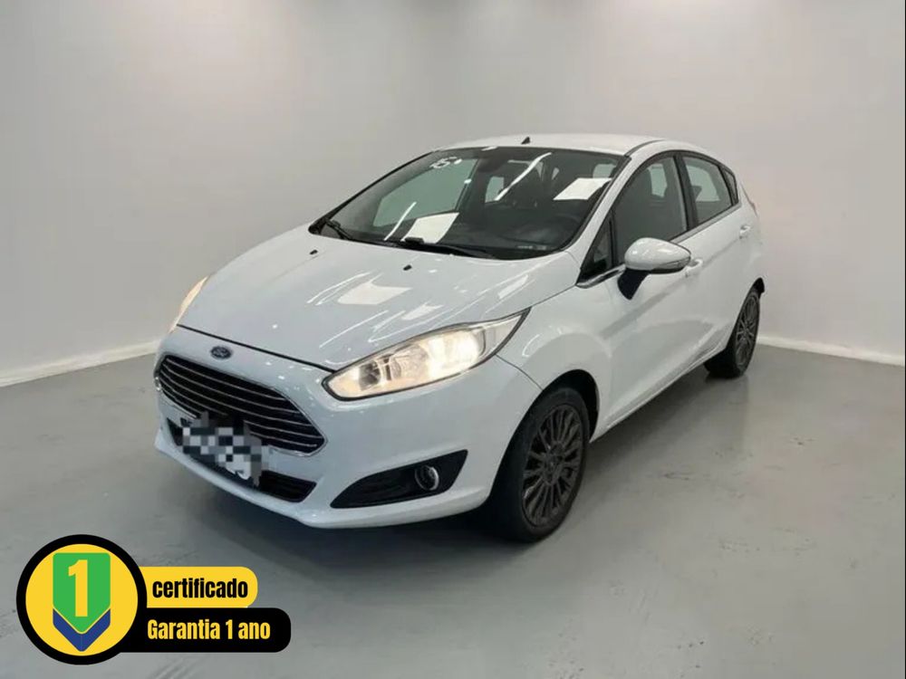 Ford Fiesta TIT.Plus 1.0 12V EcoBoost Aut. 5p Flex 4 portas, câmbio ...