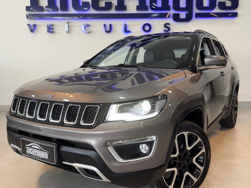 Jeep COMPASS LIMITED 2.0 4x4 Diesel 16V Aut. Diesel 4 portas, câmbio ...