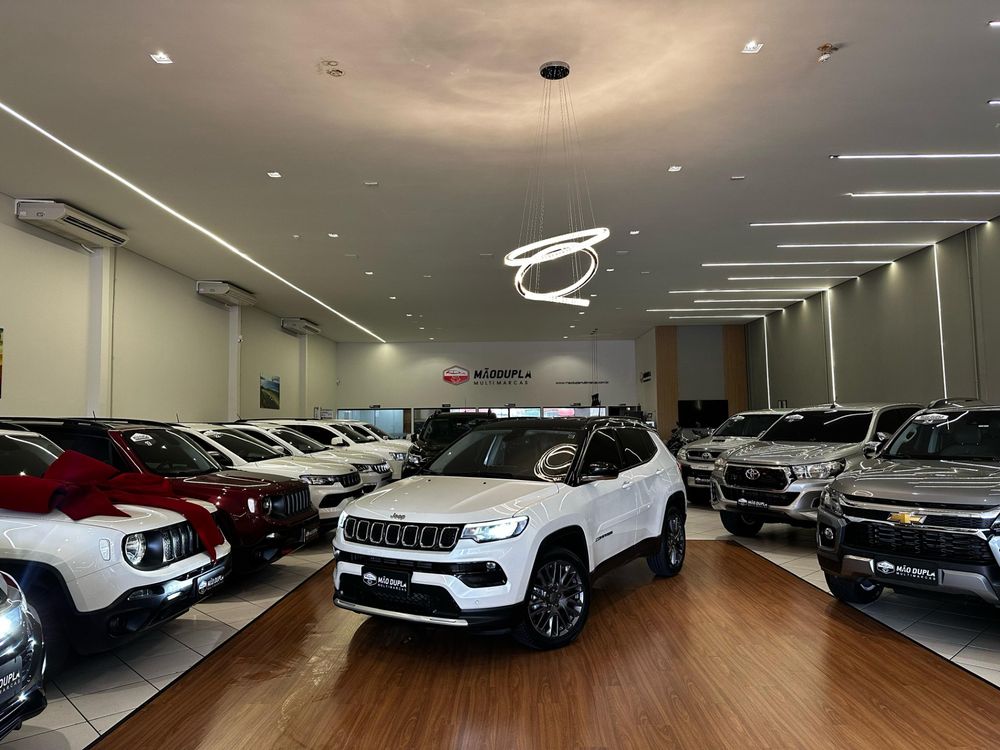 Jeep COMPASS LIMITED T270 1.3 TB 4x2 Flex Aut Flex 4 portas, câmbio ...