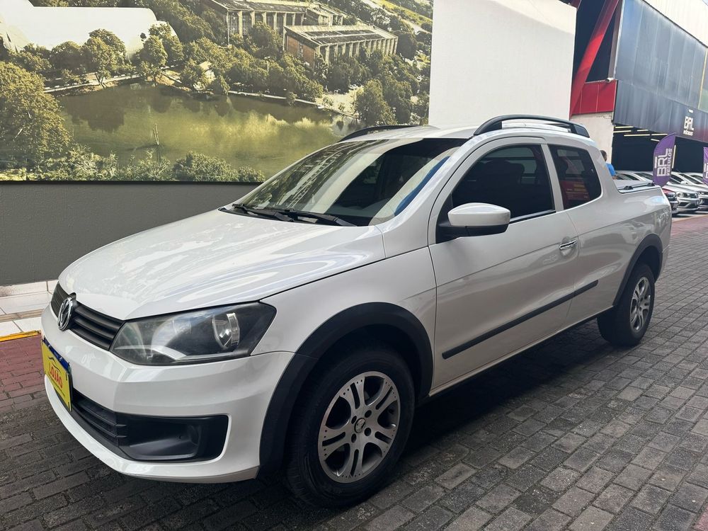 VolksWagen Saveiro Trendline 1.6 T.Flex 8V CD Flex 2 portas, câmbio ...