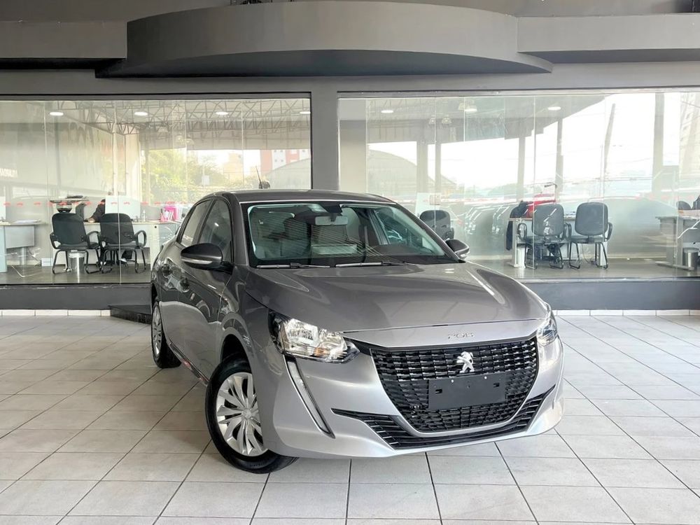 Peugeot 208 Like 1.0 Flex 6V 5p Mec. Flex 4 portas, câmbio Manual em ...