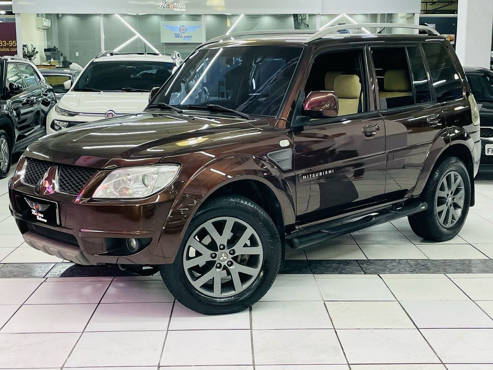 Mitsubishi Pajero TR4 2.0 Flex 16V 4X2 Aut. Flex 4 portas, câmbio ...