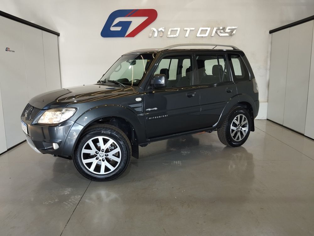 Mitsubishi Pajero TR4 2.0/ 2.0 Flex 16V 4x4 Aut. Flex 4 portas, câmbio ...