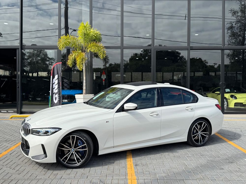 BMW 320iA 2.0 TB M Sport A.Flex/M.Sport 4p Flex 4 portas, câmbio Automático em Votorantim ...