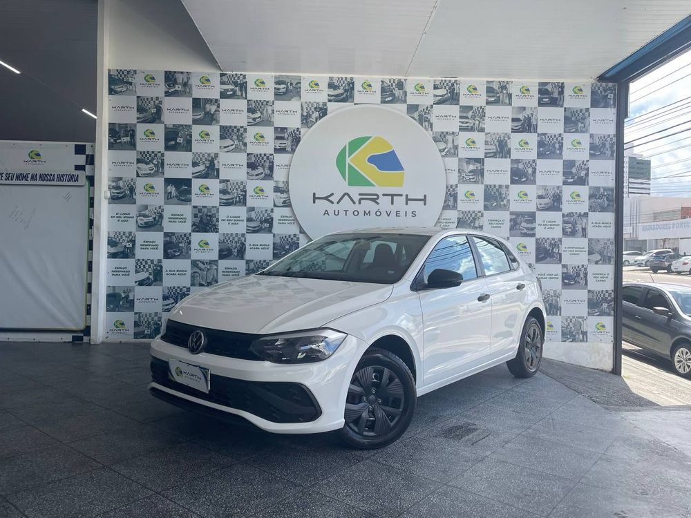 VolksWagen Polo Track 1.0 Flex 12V 5p Flex 4 portas, câmbio Manual em ...