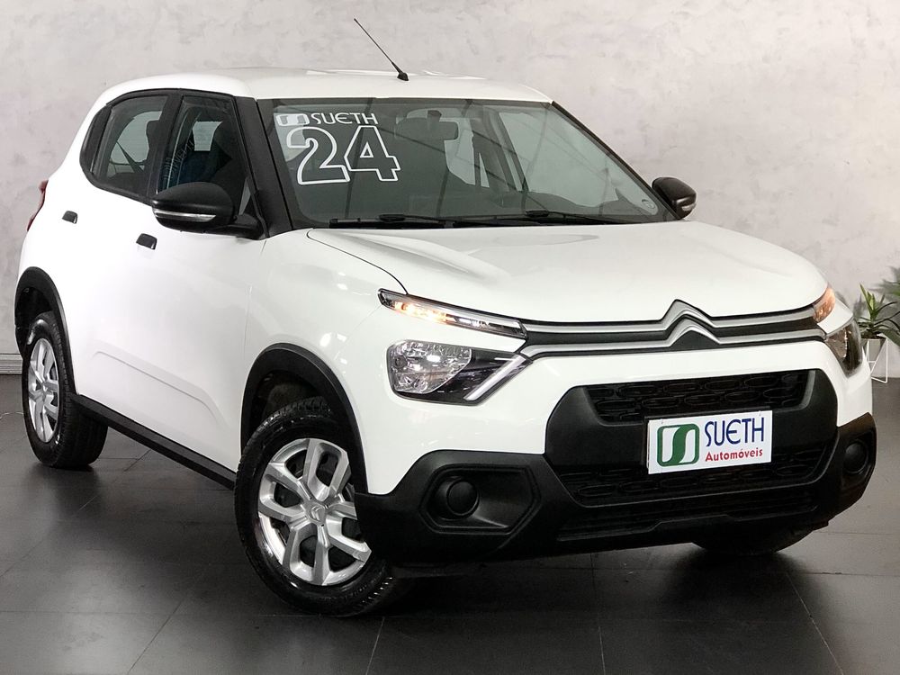 Citroën C3 Live Pack 1.0 Flex 6V 5p Mec. Flex 4 portas, câmbio Manual ...