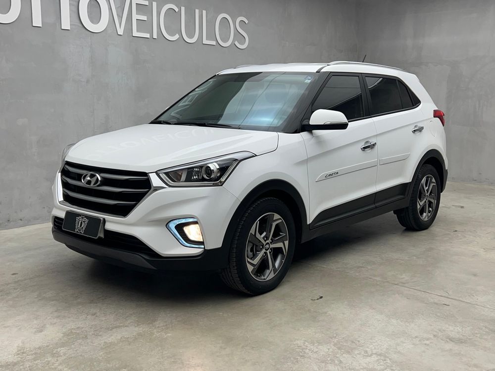 Hyundai Creta Limited Edition 1.6 16V Flex Aut. Flex 4 portas, câmbio ...