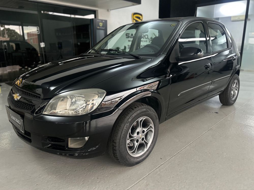 Chevrolet Celta Spirit/ LT 1.0 MPFI 8V FlexP. 5p Flex 4 portas, câmbio Manual em Jaboticabal ...
