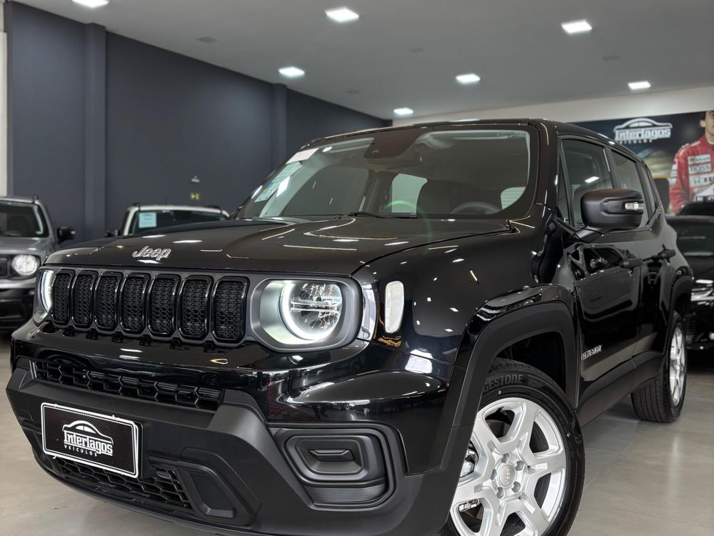 Jeep Renegade T270 1.3 TB 4x2 Flex Aut. Flex 4 portas, câmbio ...