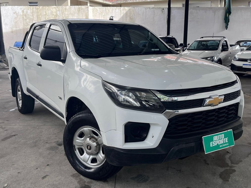 Chevrolet S10 Pick-Up LS 2.8 TDI 4x4 CD Dies. Mec. Diesel 4 portas, câmbio Manual em São Vicente ...