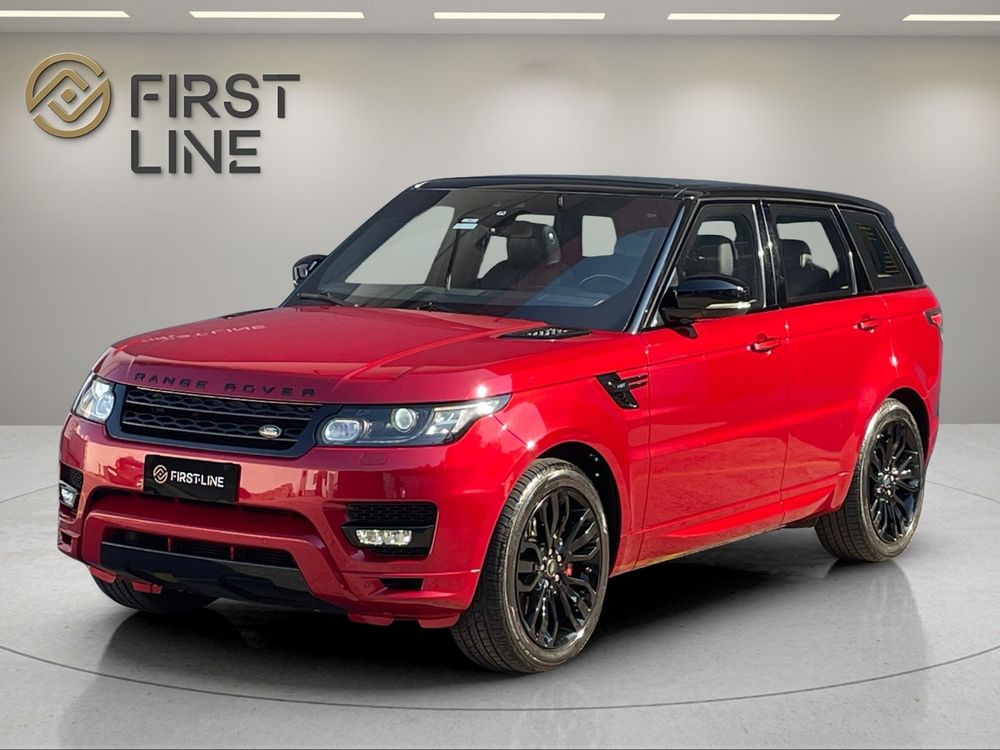 Land Rover Range R. Sport HST SUPERCHARGED 3.0 V6 Gasolina 4 portas ...