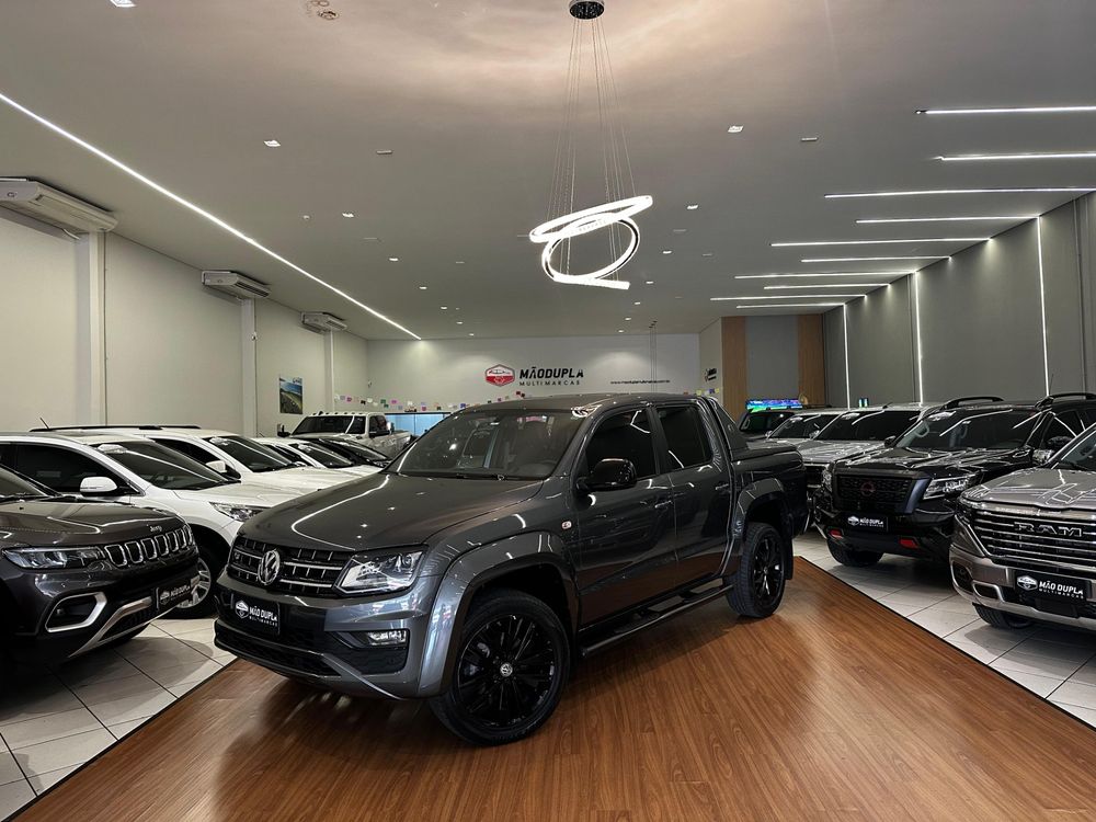 VolksWagen AMAROK Extreme CD 3.0 4x4 TB Dies. Aut. Diesel 4 portas ...