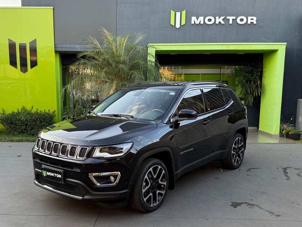 Jeep COMPASS LIMITED 2.0 4x2 Flex 16V Aut. Flex 4 portas, câmbio ...