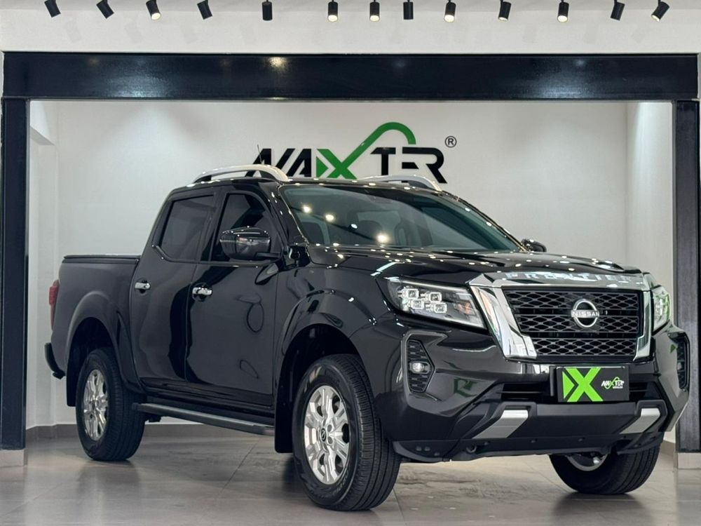 Nissan Frontier XE CD 4x4 2.3 Bi-TB Diesel Aut. Diesel 4 portas, câmbio ...