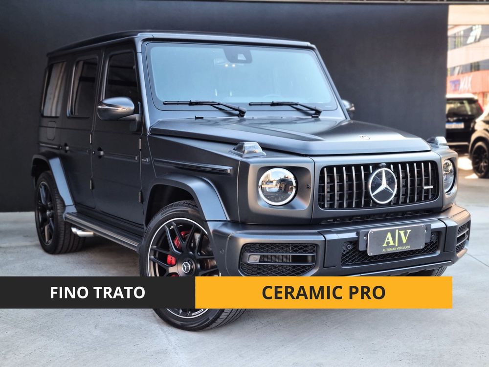 Mercedes G-63 AMG 4MATIC 4.0 V8 Bi-TB 585cv Aut. Gasolina 4 portas ...
