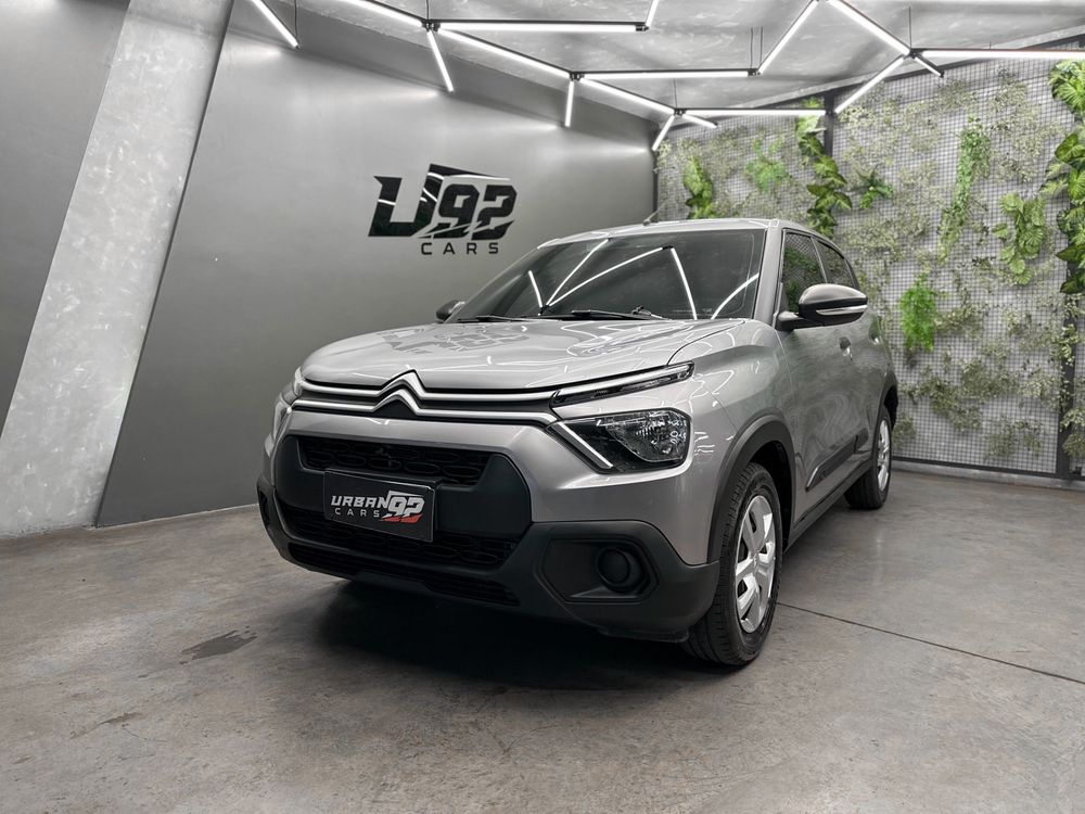 Citroën C3 Live Pack 1.0 Flex 6V 5p Mec. Flex 4 portas, câmbio Manual ...