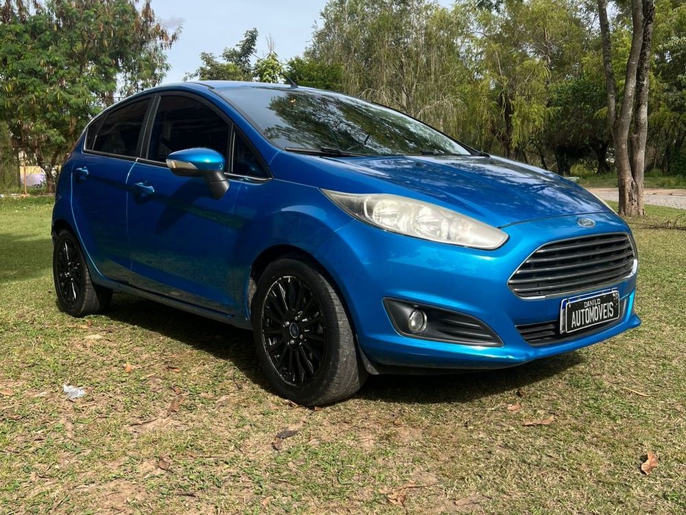 Ford Fiesta TIT./TIT.Plus 1.6 16V Flex Aut. Flex 4 portas, câmbio Automático em Santa Rita do ...