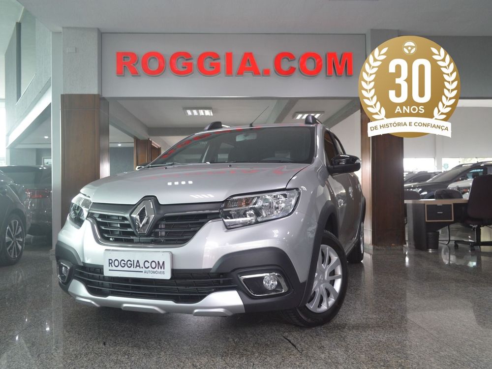 Renault SANDERO STEP ZEN 1.0 MEC Flex 4 portas, câmbio Manual em ...