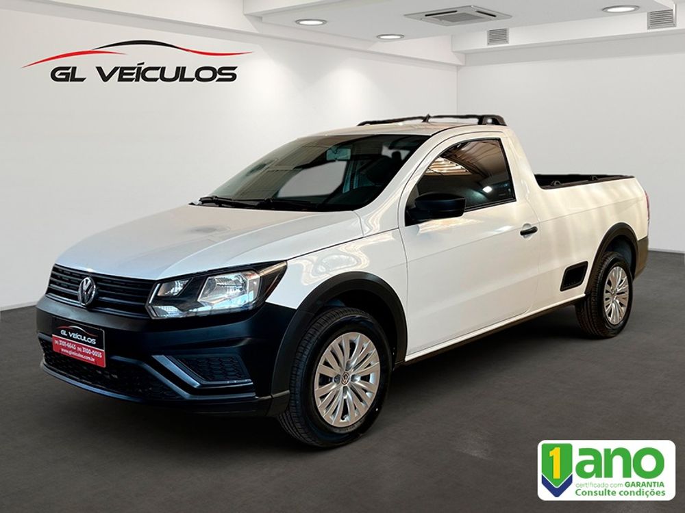 VolksWagen Saveiro Robust 1.6 Total Flex 8V Flex 2 portas, câmbio ...