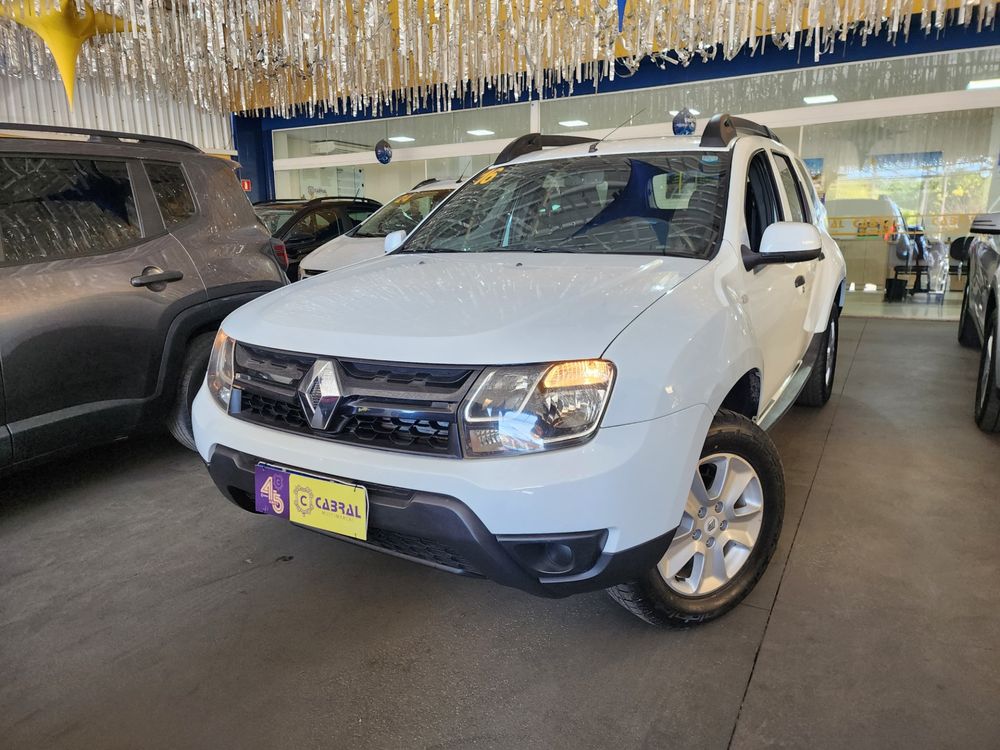 Renault DUSTER Expression 1.6 Hi-Flex 16V Mec. Flex 4 portas, câmbio ...